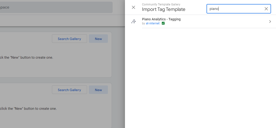 Google Tag Manager (PA SDK Template)