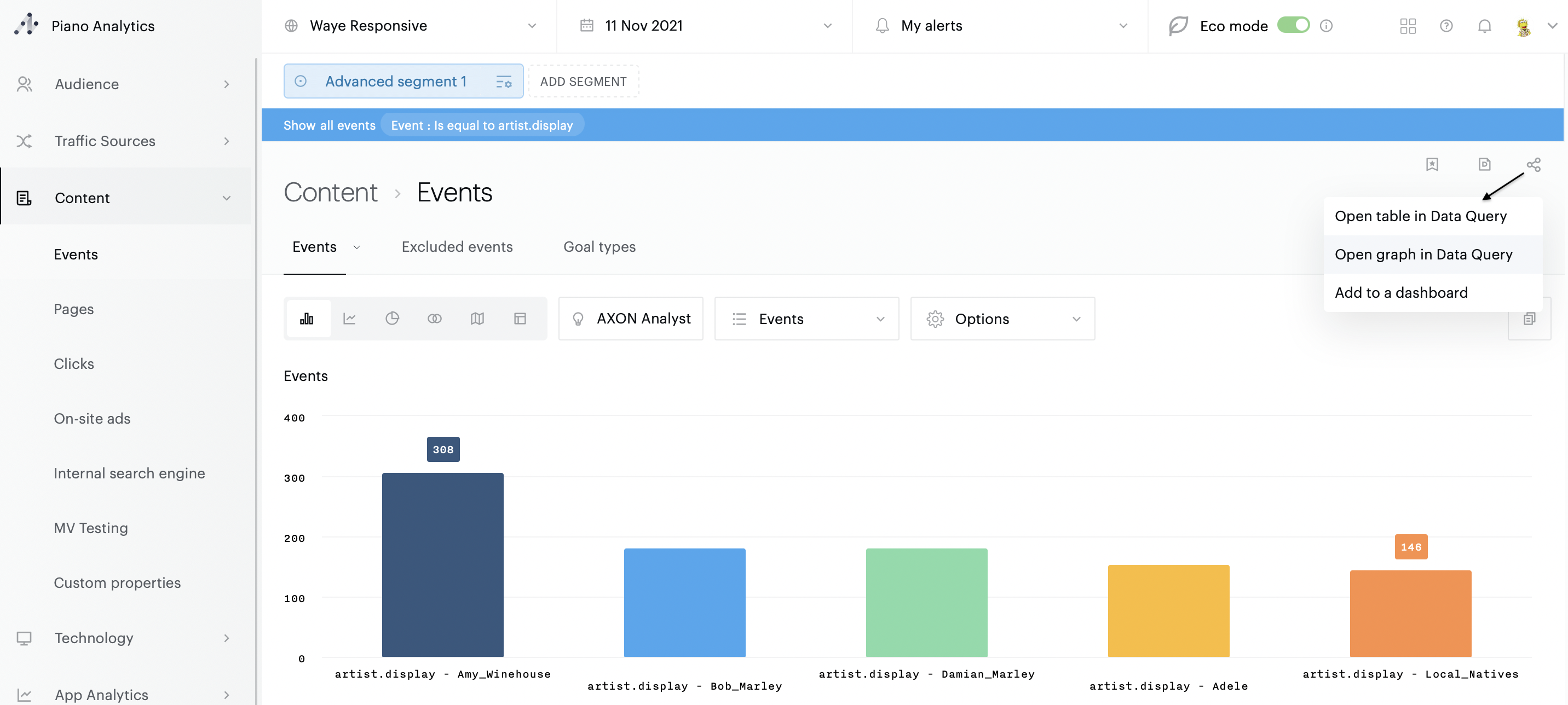 Exploit and share data from Explorer